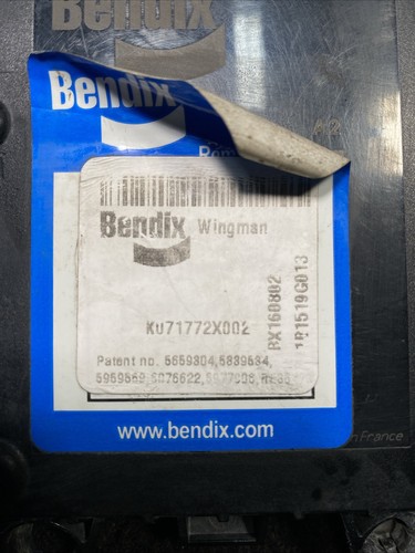 2019 T880 Kenworth Day Cab Radar Sensor Control Module Bendix Wingman ...