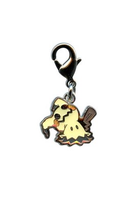 Busted Form Mimikyu 778 Key Chain CHARM National Pokedex Pokemon Center ...