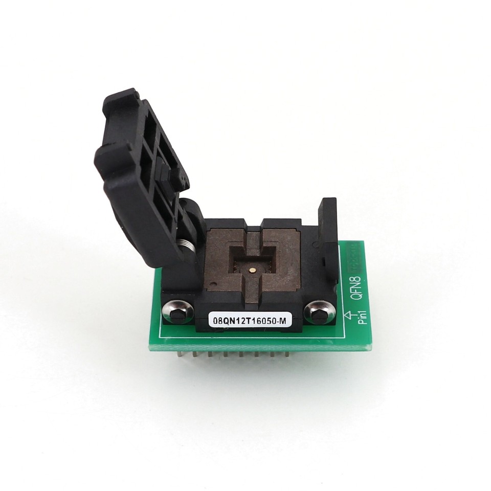 QFN8 MLF8 MLP8 To DIP8 Pitch 1.27mm 6x5mm IC Programmer Adapter Test ...