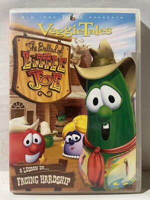 VeggieTales : The Ballad of Little Joe (DVD 2003) PAL All Regions Like ...