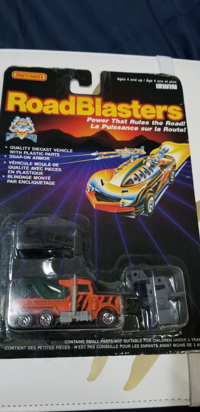Matchbox road blasters tow nailer | eBay