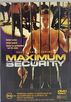 MAXIMUM SECURITY DVD PAUL MICHAEL ROBINSON REGION 4 BRAND NEW & SEALED #BA2 | eBay
