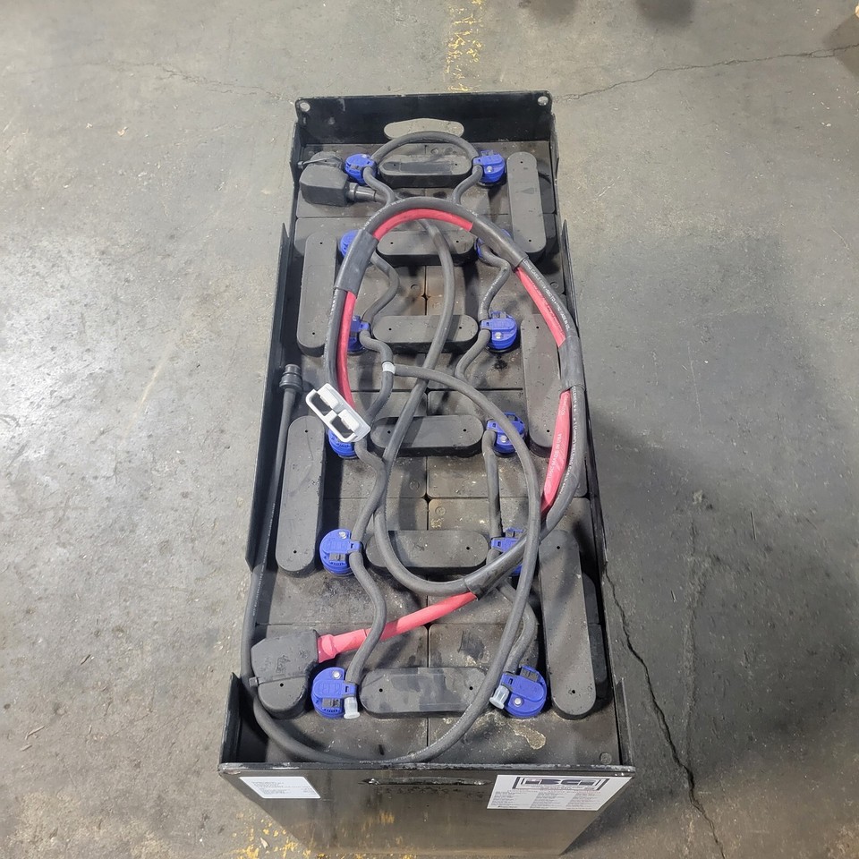 2023 Year - 24volt 12-85-13 ELECTRIC FORKLIFT PALLET JACK BATTERY 510 ...