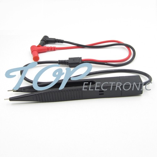 2PCS SMD Inductor Test Clip Probe Tweezers for Resistor Multimeter ...