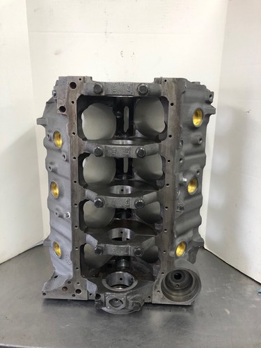 454 Chevrolet 2 Bolt Main Engine Block | eBay