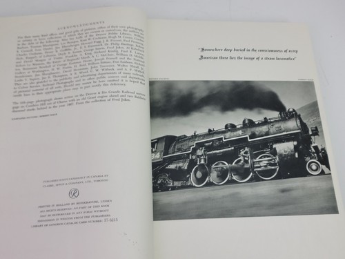 The Age of Steam by Lucius Beebe Charles Clegg HCDJ Book VTG Railroad ...