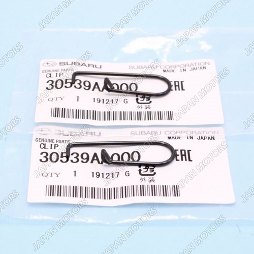 GENUINE SUBARU LEGACY IMPREZA FORESTER CLUTCH RELEASE BEARING CLIP x2 ...