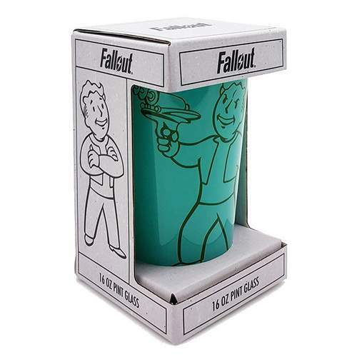 Just Funky Fallout - Pint Glass for sale online | eBay