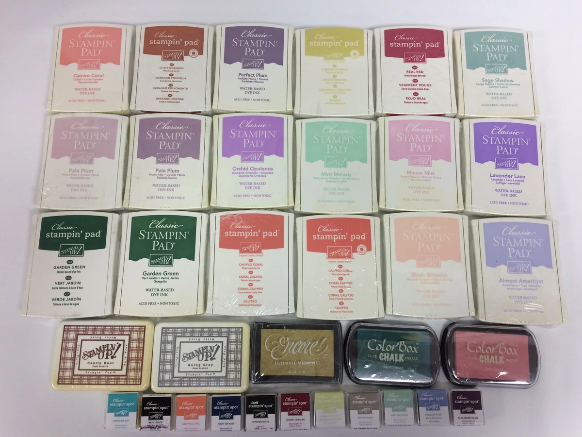 Stampin Up Ink Pads Ebay
