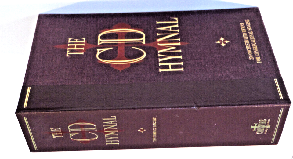 The CD Hymnal 250 Orchestrated Hymns Congregational Singing Crossfire ...