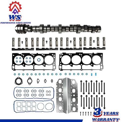 DOD/AFM Kit Camshaft Lifters Head Gasket For GMC Chevrolet Tahoe 5.3L ...
