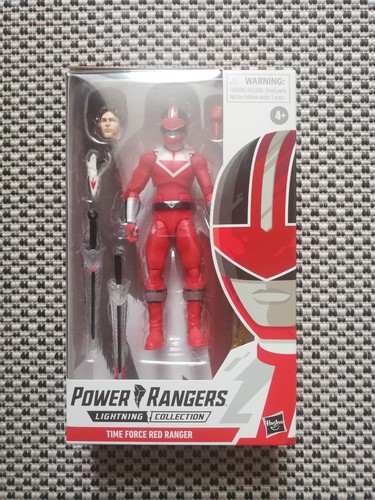 Power Rangers Lightning Collection Time Force Red Ranger | eBay