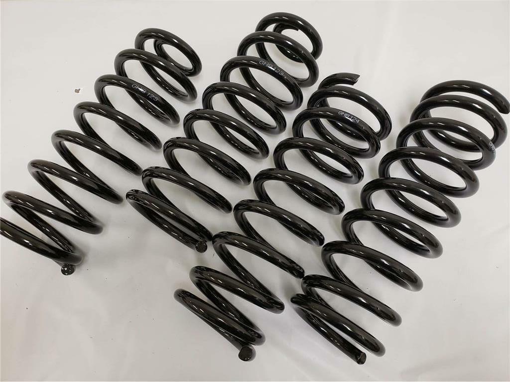 1965-70 Chevy Impala Biscayne Coil Springs Lowering Kit 1.5" Front 2 ...