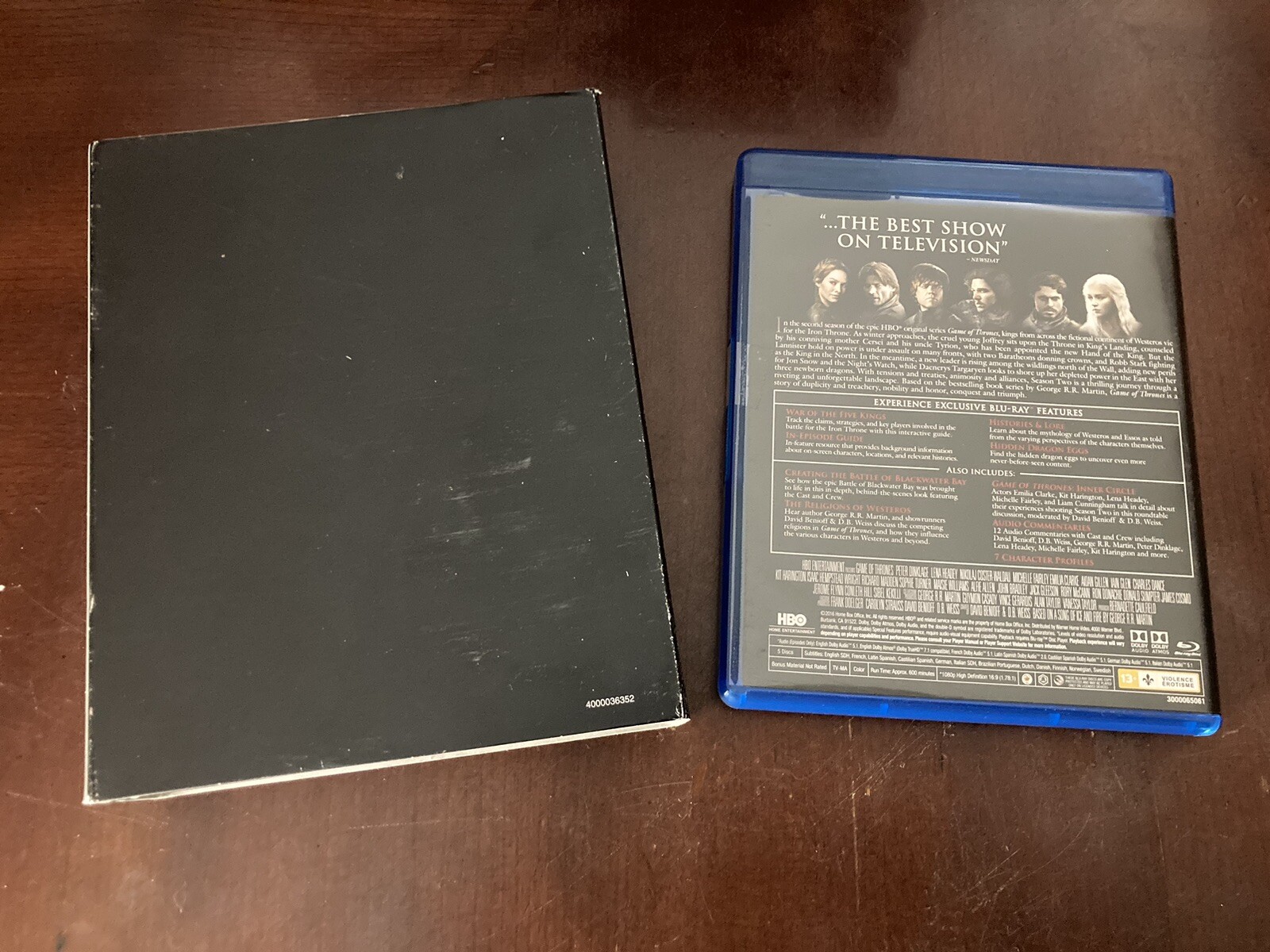 Game of Thrones Seasons 1 & 2 Blu-Ray Boxed Sets HBO | eBay