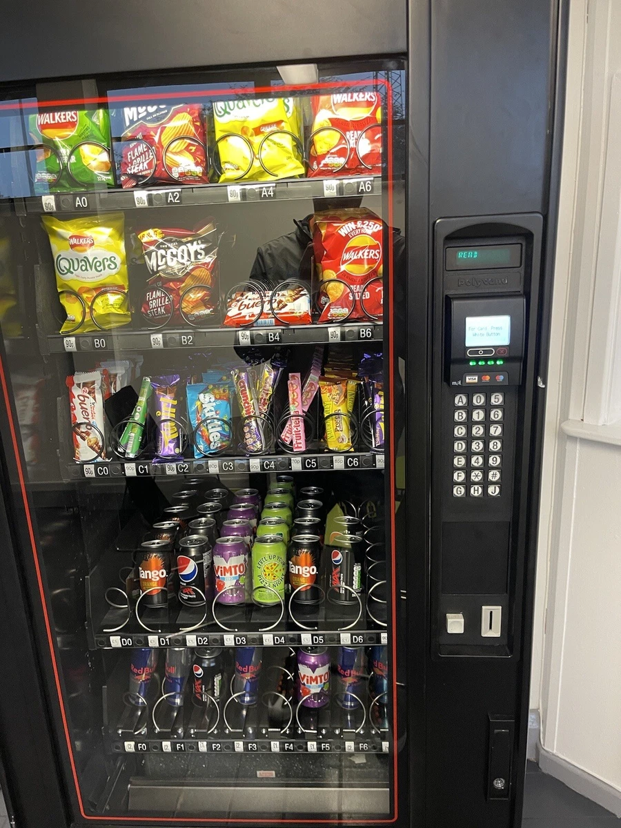 Snacks And Drinks Vending Machines