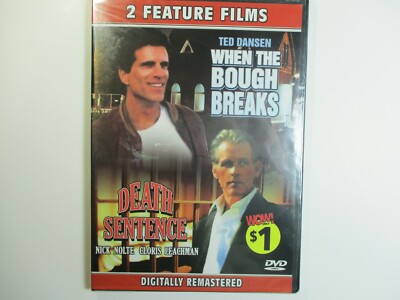 Double Feature When the Bough Breaks and Death Sentence DVD | eBay