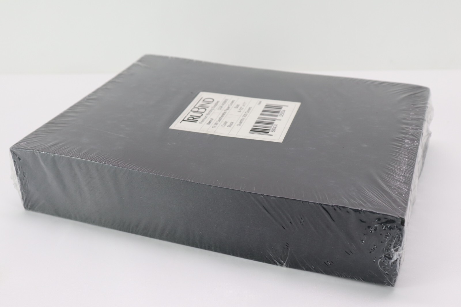 Trubind Premium Binding Supplies Leatherette Paper Cover Sheets 200 ...