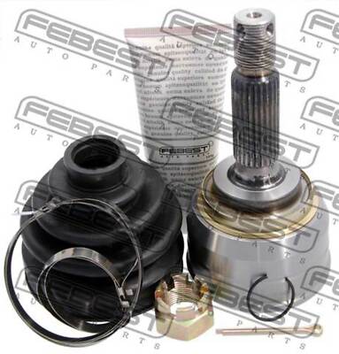 0410-005 Febest OUTER CV JOINT 23X50X25 49507-28E00, 49507-33A20, 49500 ...