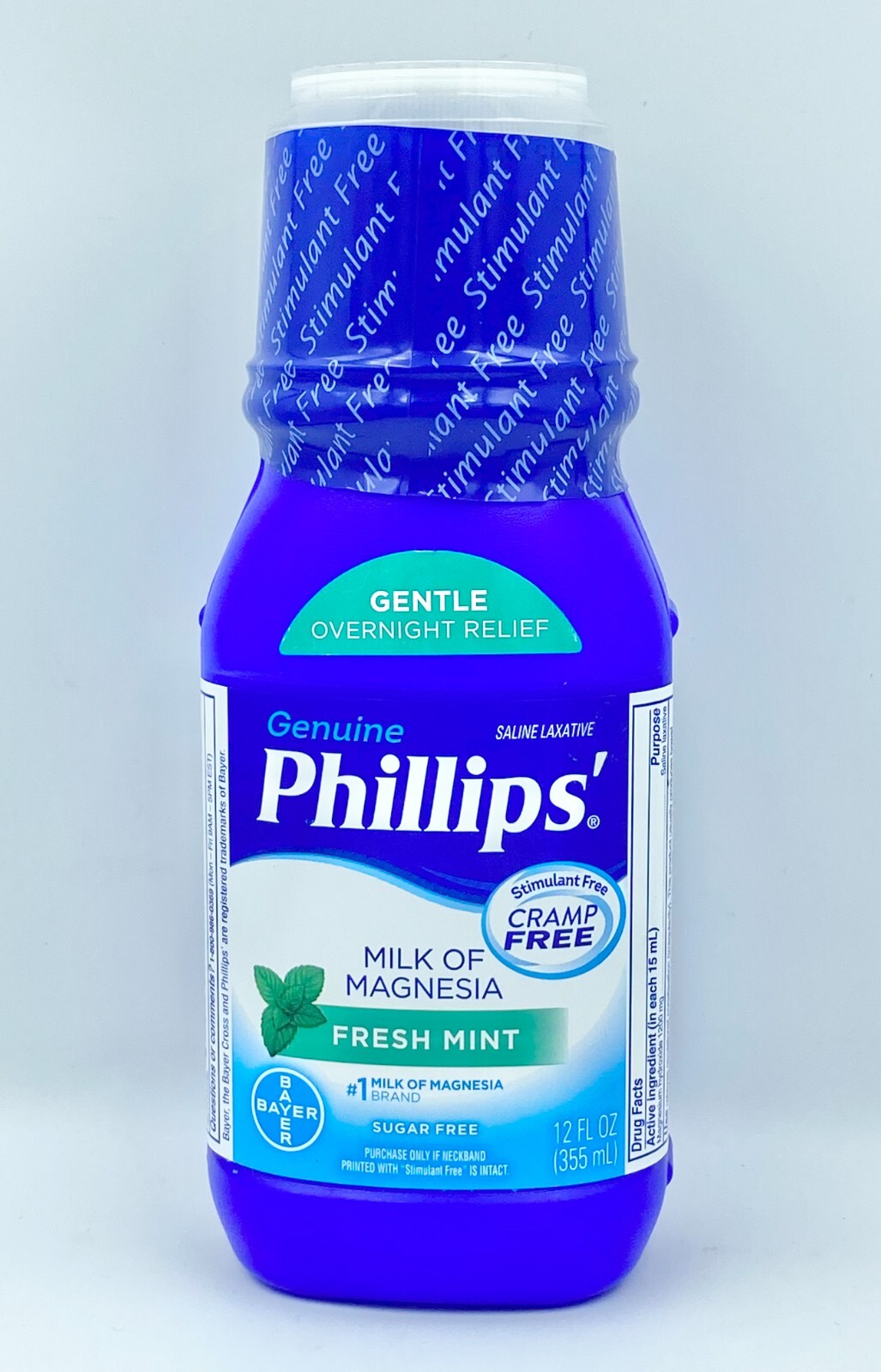 Phillips' Milk of Magnesia Liquid Fresh MINT 12oz 312843363052a367 for ...