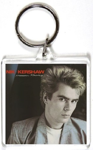 NIK KERSHAW HUMAN RACING ALBUM COVER KEYRING | eBay