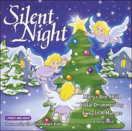 Silent Night [Madacy Kids] by The Countdown Kids (CD, Oct-2002, Madacy ...