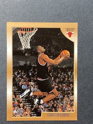 1998-99 Topps - #121 Corey Benjamin (RC) NM | eBay