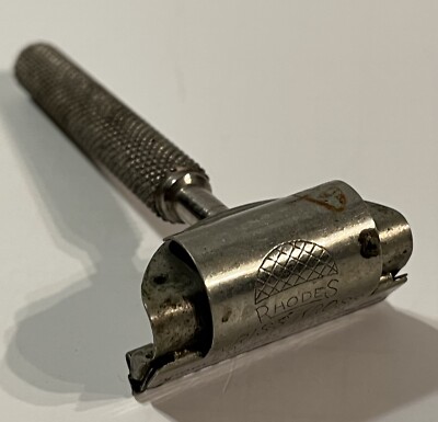 Vintage KRISS KROSS Single Edge SAFETY RAZOR Pat 1926 USED Condition ...