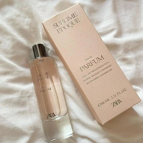 ZARA WOMEN SUBLIME EPOQUE EAU DE PARFUM EDP FRAGRANCE 80 ml New ...
