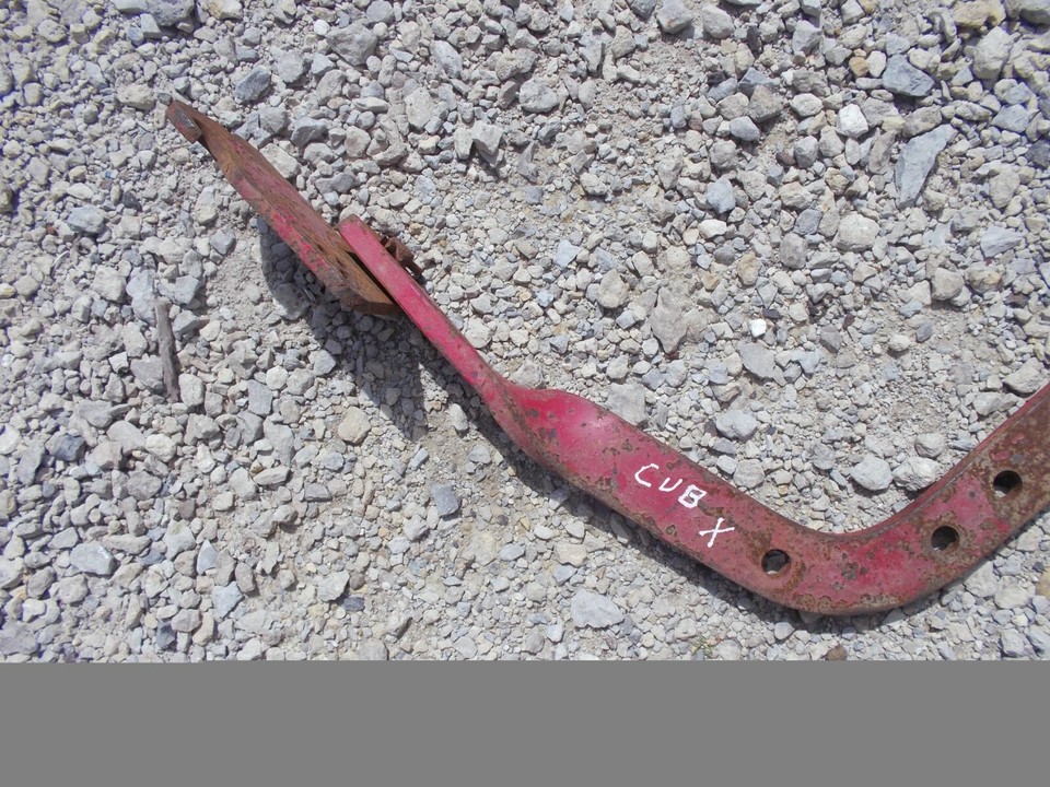 Farmall Cub IH Tractor COMPLETE NICE ORIGINAL drawbar assembly w ...