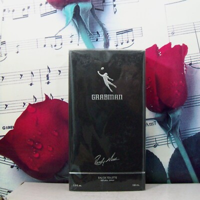 Randy Moss Grabman EDT Spray 3.3 FL. OZ. Sealed Box. | eBay