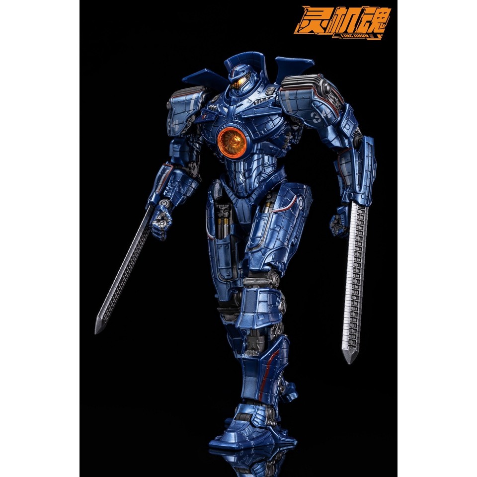 LINGJIHUN Pacific Rim Gipsy Danger Lite Ver Mech Toys Action Figure ...