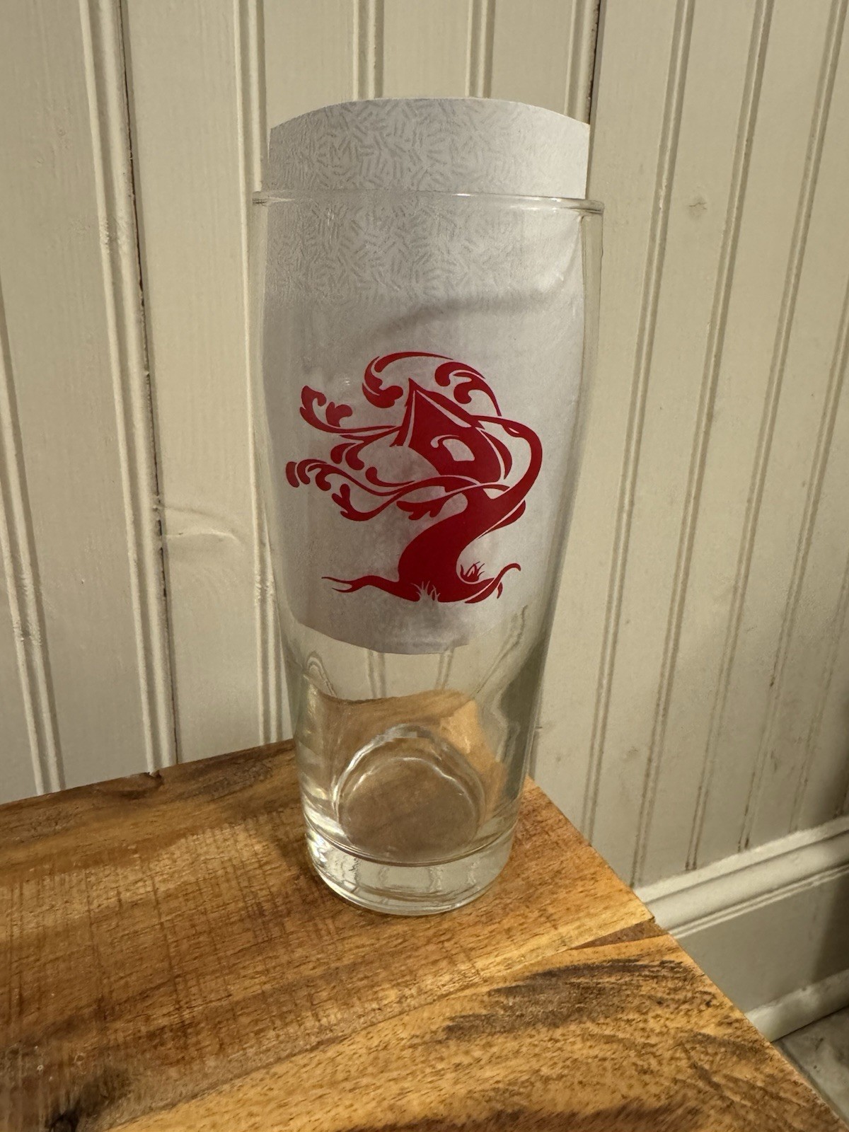 Treehouse Brewing Red Logo Glass Craft Beer Massachusetts | eBay