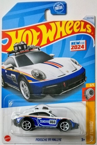Hot Wheels PORSCHE 911 RALLYE [WHITE] Roughroads Hw Turbo | eBay
