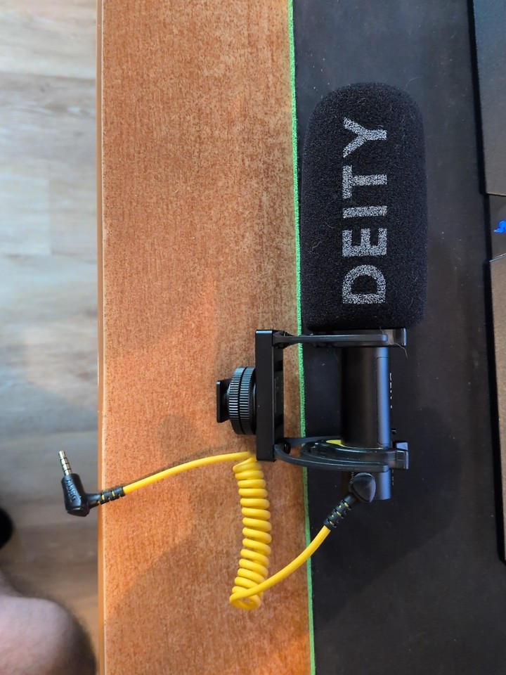 Deity V-Mic D3 Super-Cardioid Directional Shotgun Microphone with ...