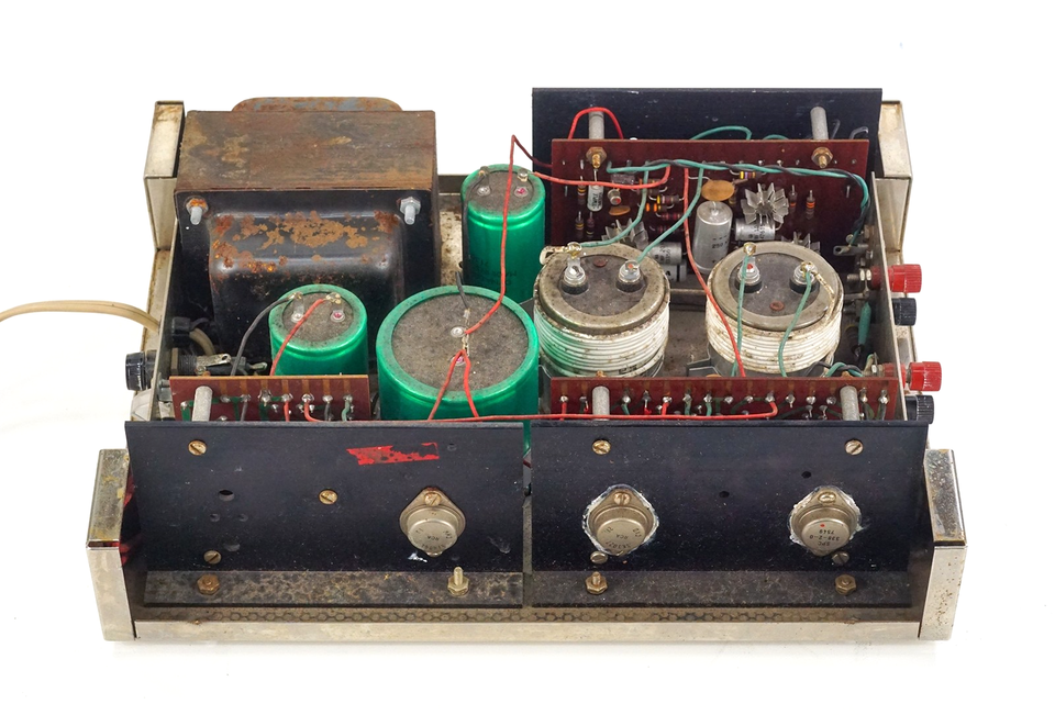 Dynaco Model Stereo 120 Power Amplifier, Solid State, For Repair, Parts | eBay