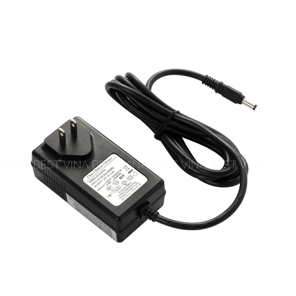 24V Kids Ride On Car Charger, 24 Volt Battery Charger for Princess ...