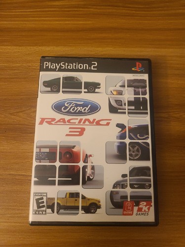 Ford Racing 3 PS2 Playstation 2 Game Complete 744788017712 | eBay