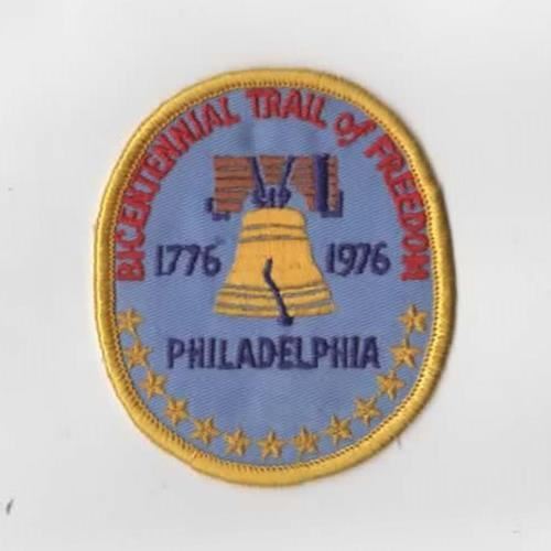 1776-1976 Bicentennial Trail Of Freedom Philadelphia Historical Trail ...