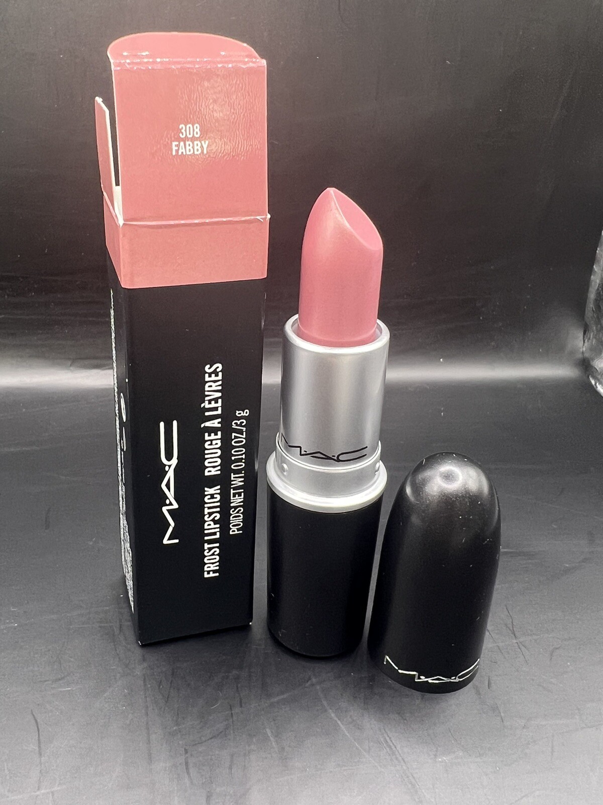 MAC FROST LIPSTICK 308 FABBY New in Box