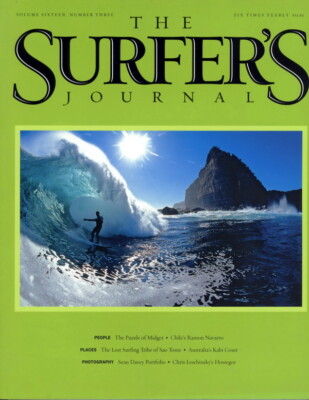 SRFS1603 Vintage THE SURFER'S JOURNAL Sports Magazine Vol 16 No 3 JUN ...