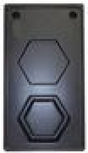 STAINED GLASS MOSAIC HEXAGON BOX MOLD 4 1/4" MOSAICS UNIQUE GIFT ...