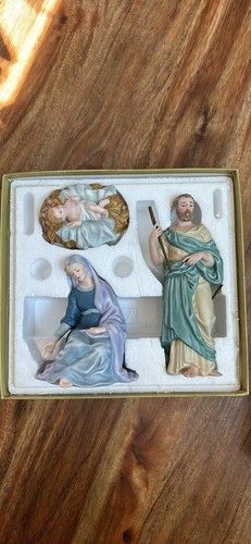 LENOX RENAISSANCE Nativity HOLY FAMILY set | eBay