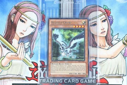 Yugioh Bujingi Crow SHSP-EN023 1st Edition Rare | eBay