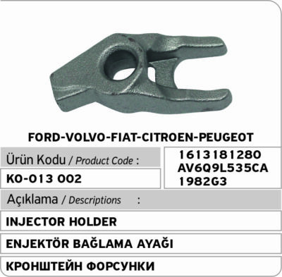 Injector Holder 1613181280 1982G3 AV6Q9L535CA | eBay Australia