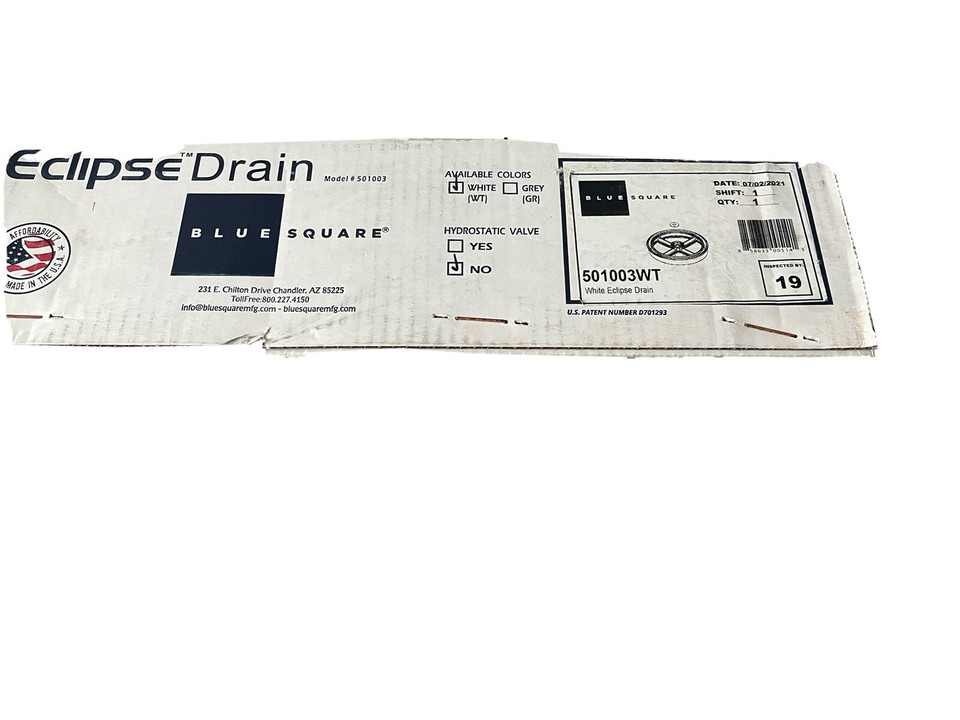 Eclipse Pool Drain | eBay
