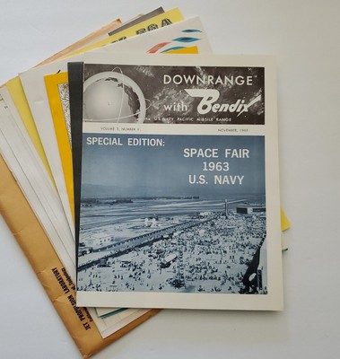 Vintage NASA, JPL, U.S. Navy SPACE FAIR 1963 Brochures, Pamphlets ...