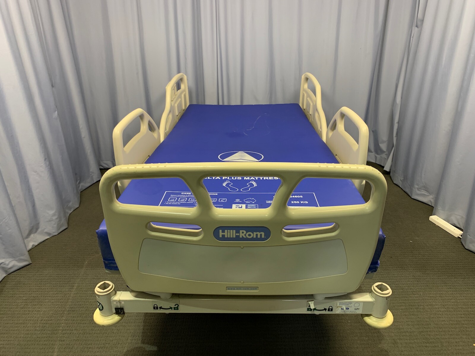 Hill-Rom P1170G Care Assist ES Hospital Bed w Hospital Grade Foam ...