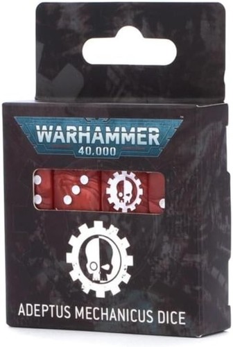 Adeptus Mechanicus Dice Set 2023 - Warhammer 40k - Brand New, Factory ...