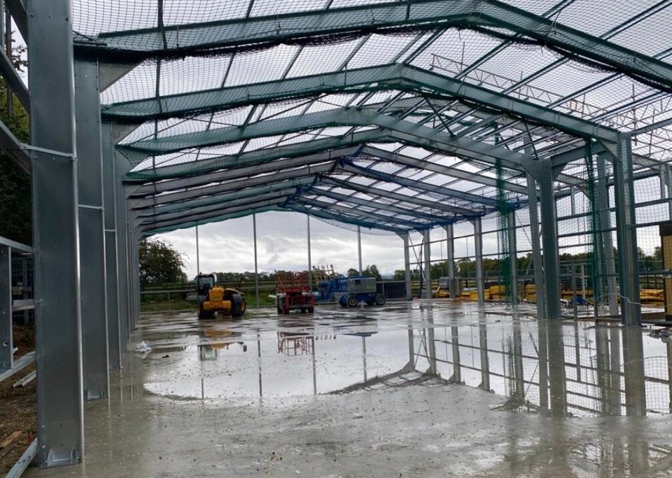Steel, Storage Buildings, Industrial Portable Farm Building Commercial ...