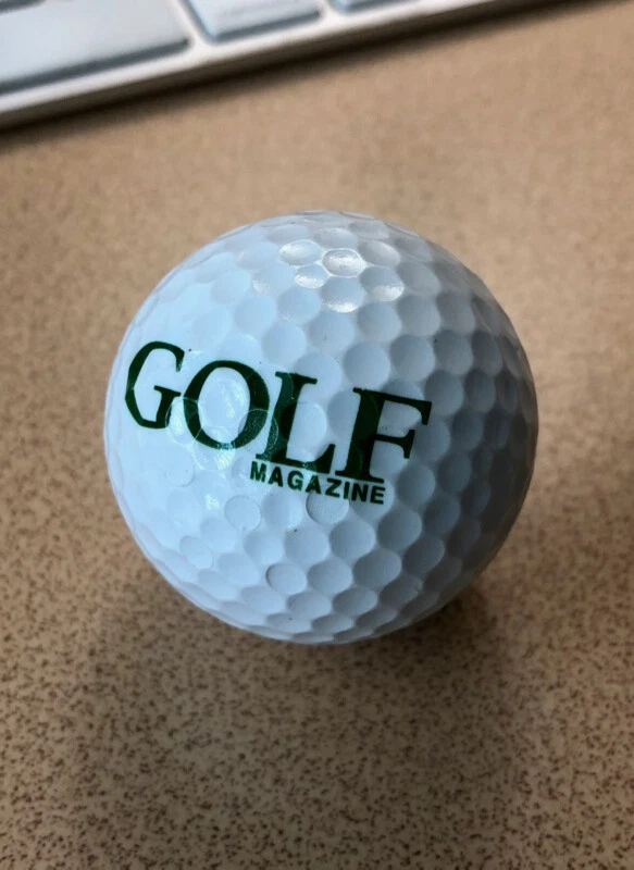 Golf Magazine Logo